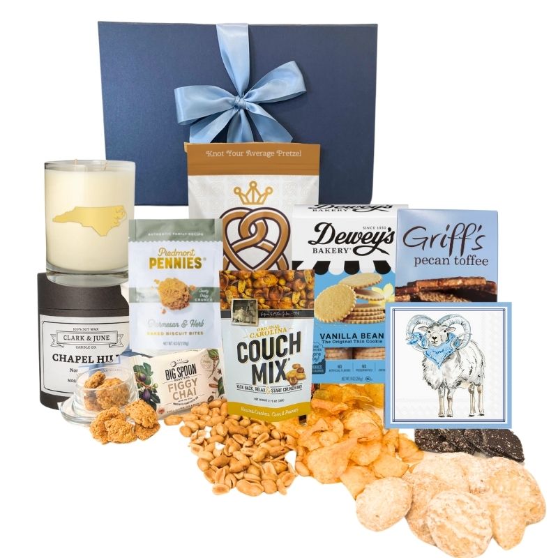 Chapel Hill Signature Gift Set - Premium UNC Gifts & Local Treats