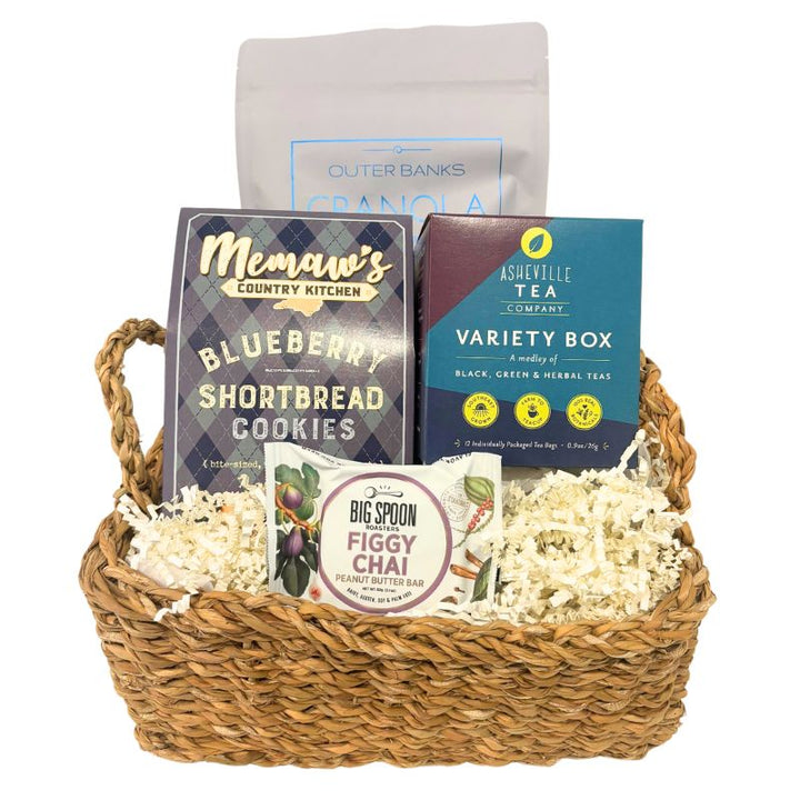 North Carolina Gourmet Gift Baskets – Local Treats & Handmade Goods fr ...