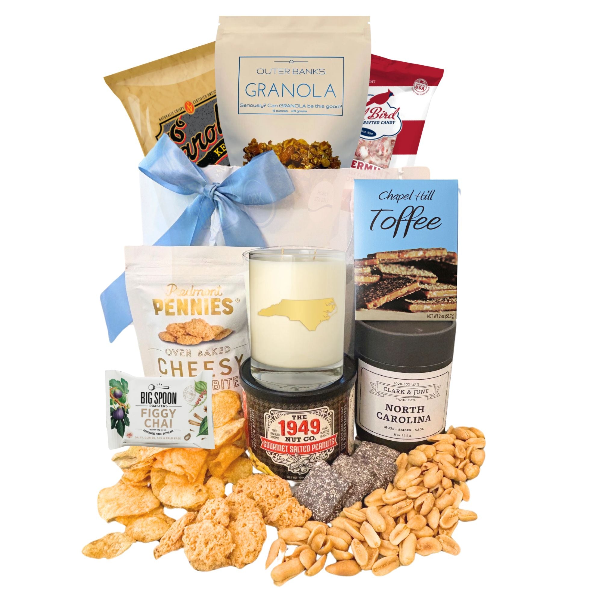 Celebrate North Carolina Gift Baskets – HandPicked Gifts