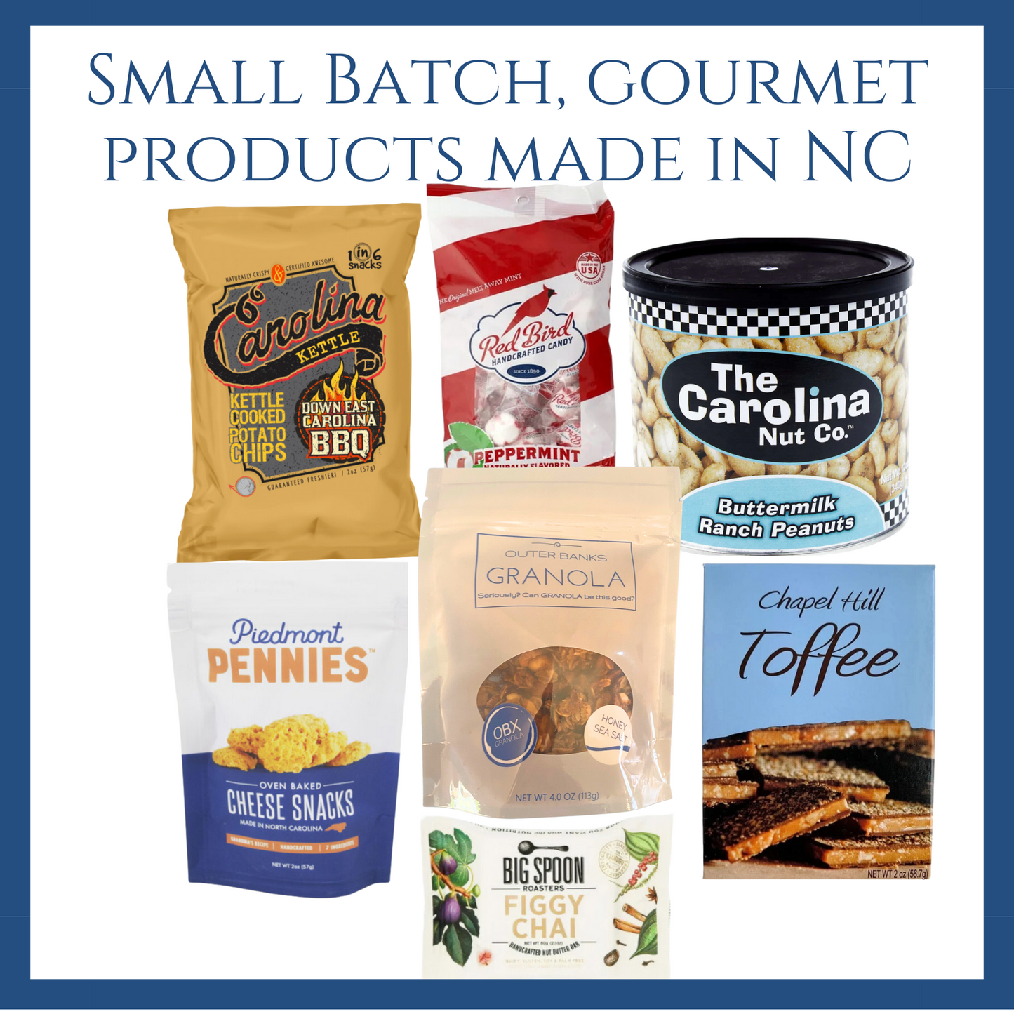 Welcome to North Carolina! – HandPicked Gifts