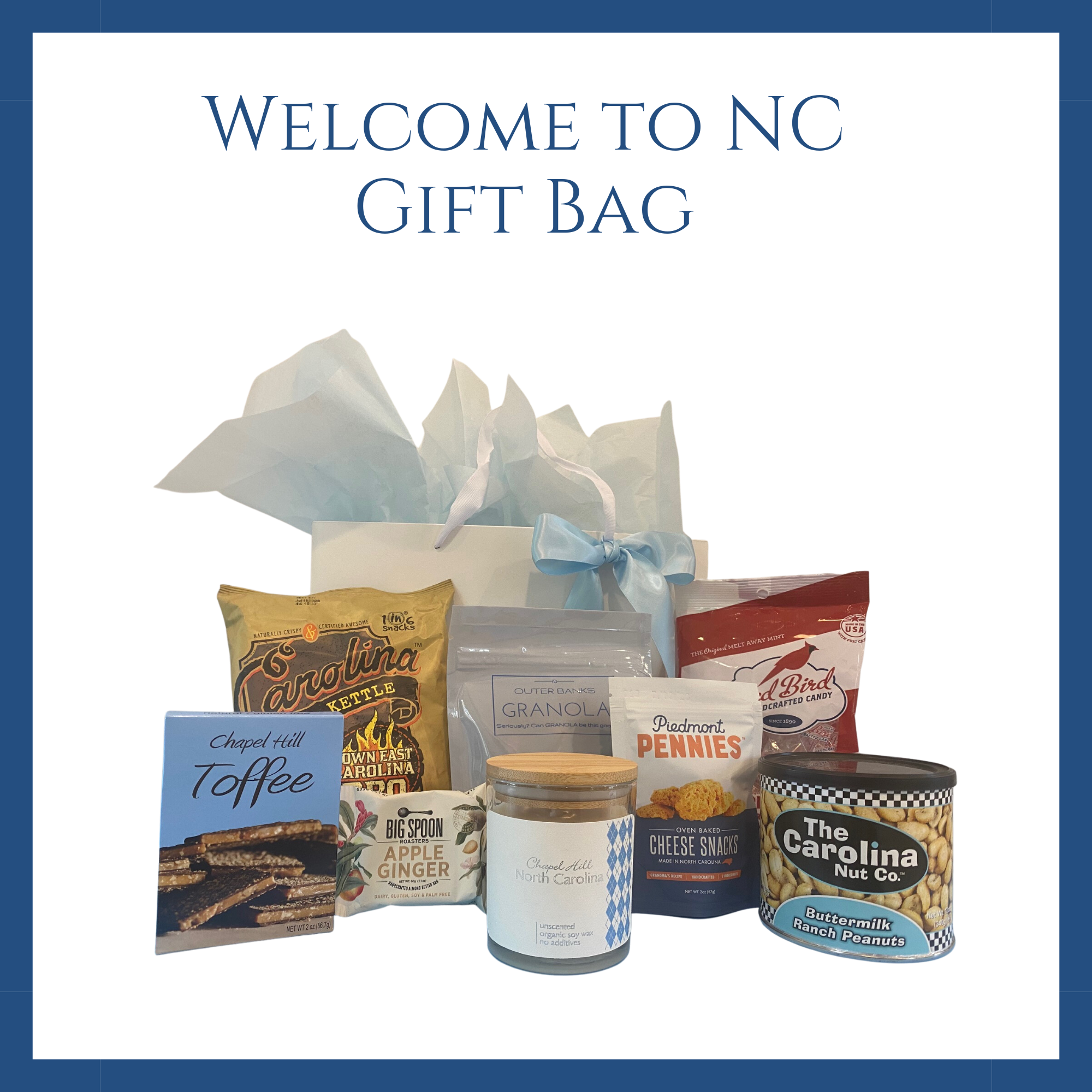Welcome to North Carolina! – HandPicked Gifts